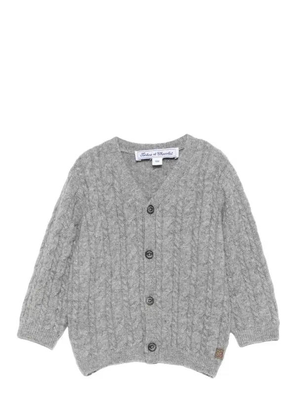 TARTINE ET CHOCOLAT Shirt - Grey