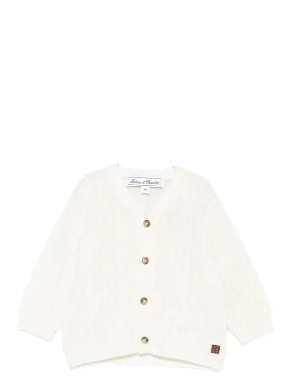 TARTINE ET CHOCOLAT Shirt - White