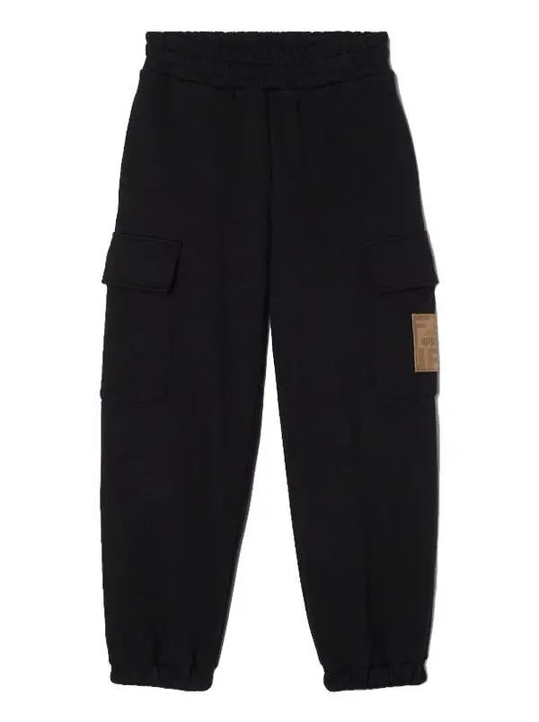 Fendi Sweatpants - Black
