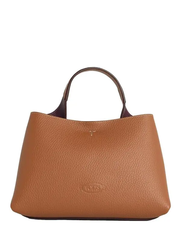 TOD'S Micro Bag In Leather - Brown