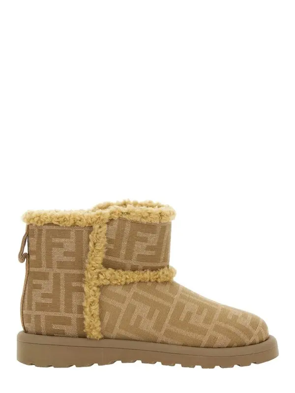 Fendi Winter Shoes - Brown
