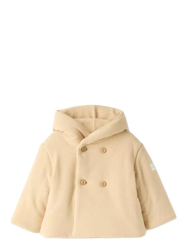 TEDDY & MINOU Hooded Coat - Yellow
