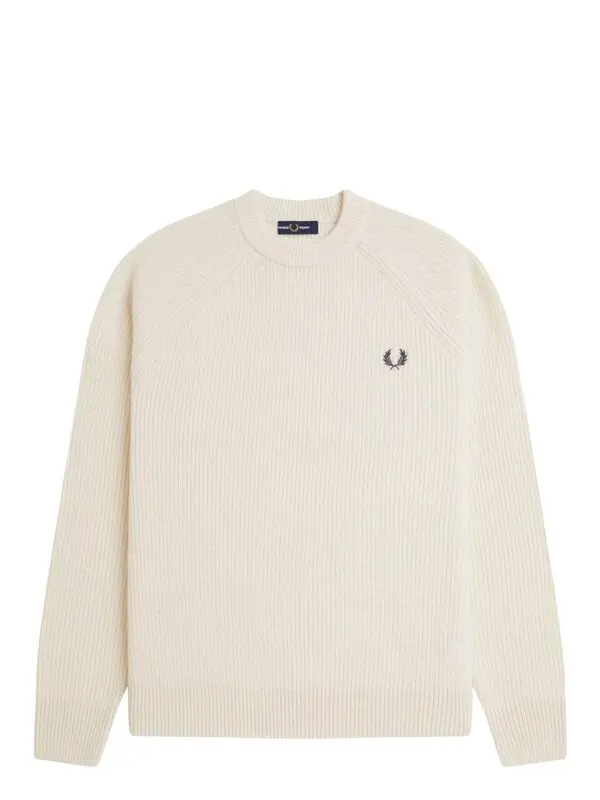 Fred Perry Jersey With Logo - Powder