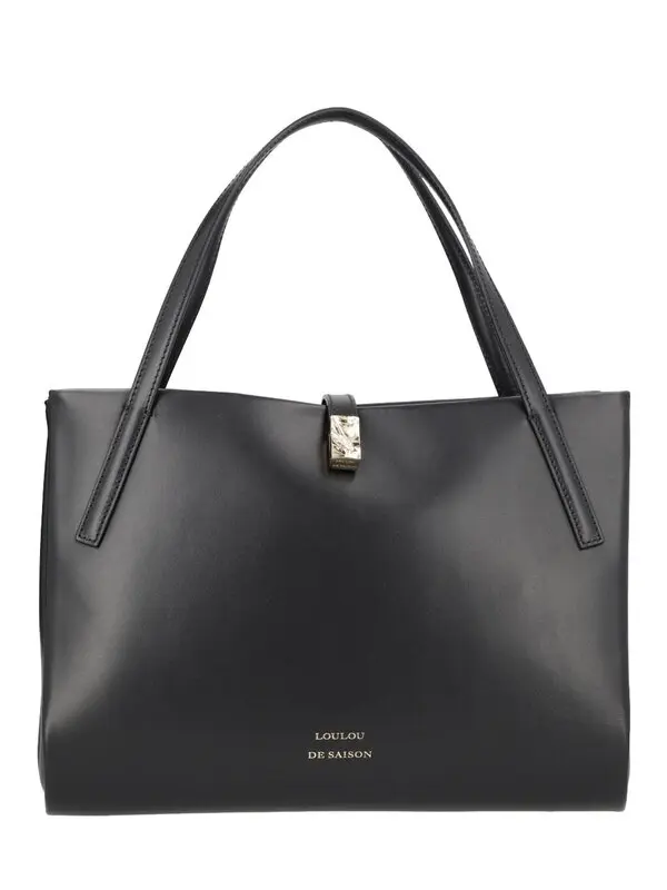 Loulou De Saison Calfskin Bag - Black