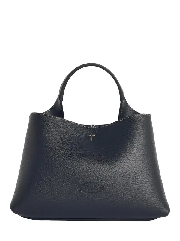 TOD'S Leather Micro Bag - Black