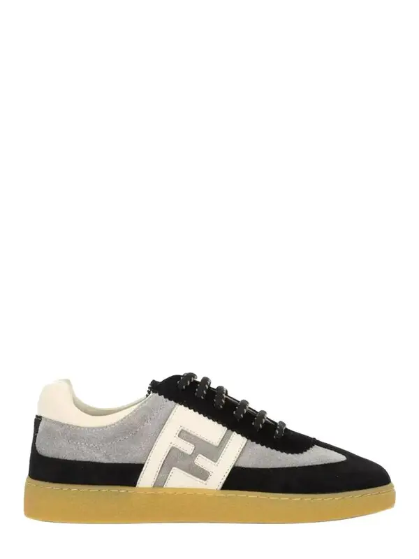 Fendi Logo Sneakers - Multicolour