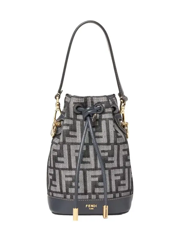 Fendi Mon Tresor Bag - Black