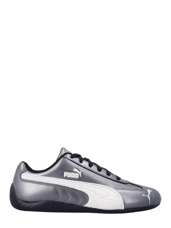 PUMA Speedcat Metallic Sneakers - Black Warm White
