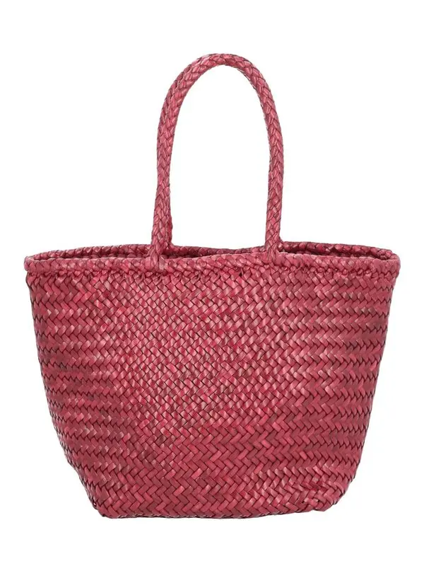 Dragon Diffusion Small Grace Basket Bag - Bordeaux