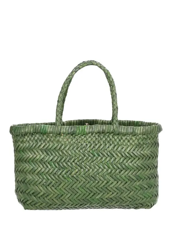 Dragon Diffusion Flat Gora Mini Bag - Green