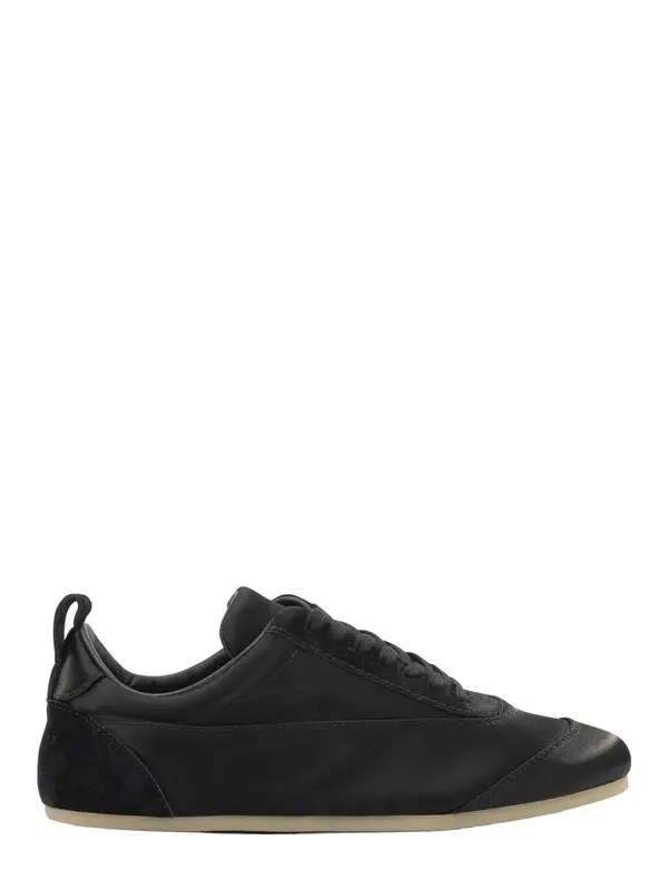 JIL SANDER Etage Sneakers - Black