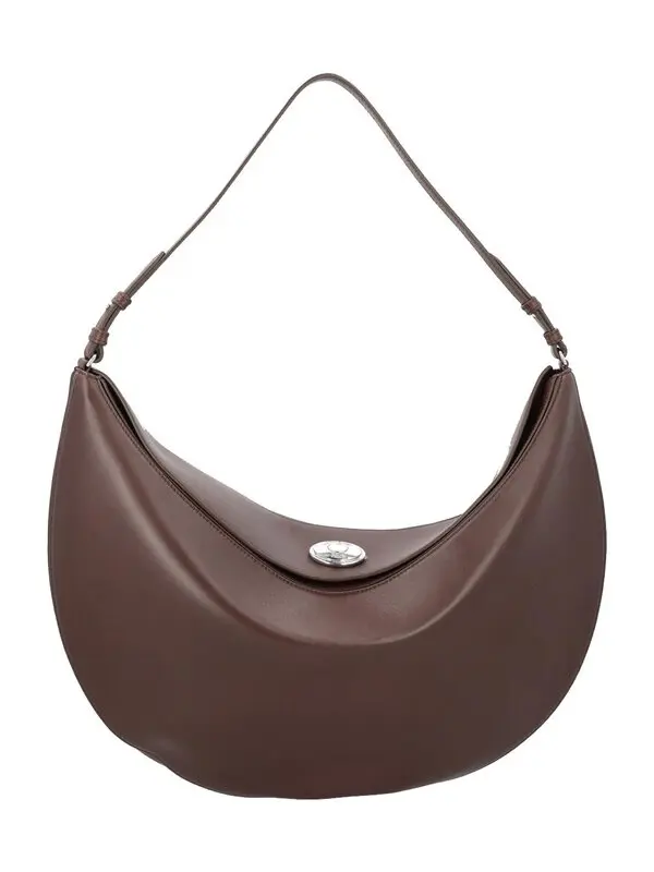 Jacquemus Ovalo' Large Hobo Bag - Brown