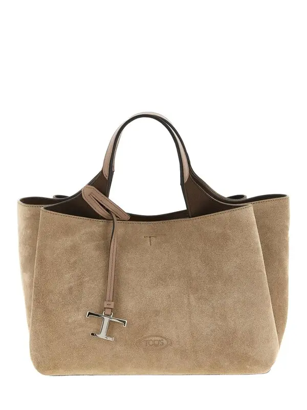 TOD'S Apa Mini' Handbag - Beige