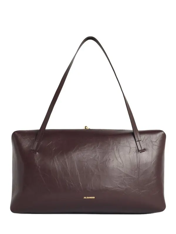 JIL SANDER Large 'goji Pillow' Bag - Brown