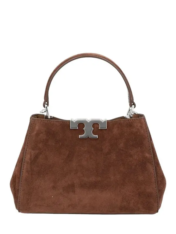 Tory Burch Eleanor Satchel Bag - Brown