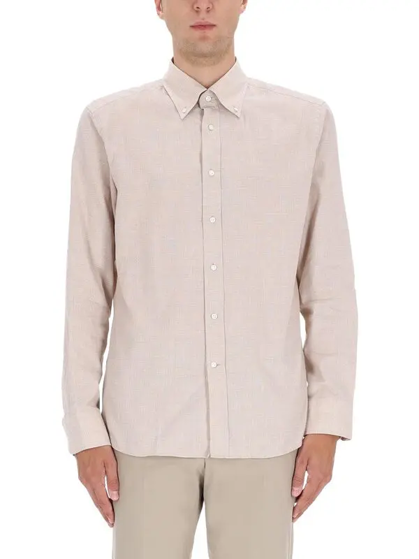 Hugo Boss L Hays' Shirt - Beige