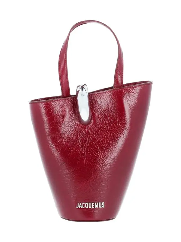Jacquemus Le Petit Bambola Bag - Bordeaux