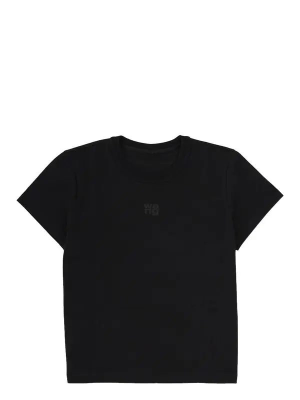 Alexander Wang Essential Shrunk T-shirt - Black