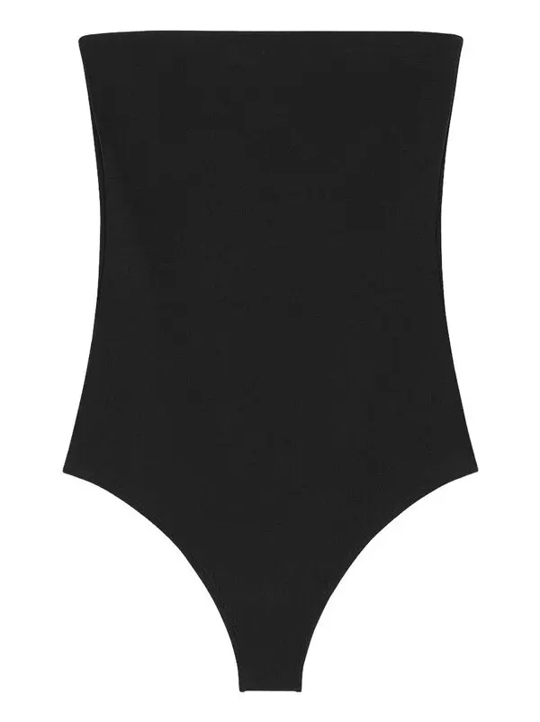 COURREGES Bustier Lingerie Top - Black