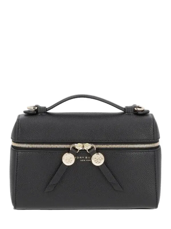 Tory Burch Leather Bag - Black