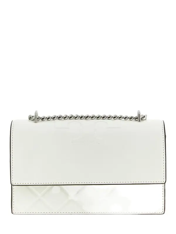 Tory Burch Fleming Small Crossbody Bag - White