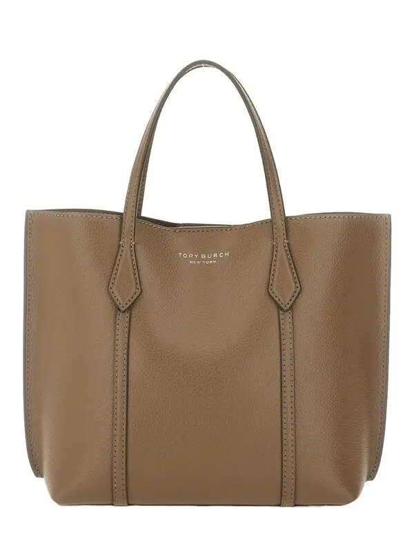 Tory Burch Perry Shopper Tote - Brown