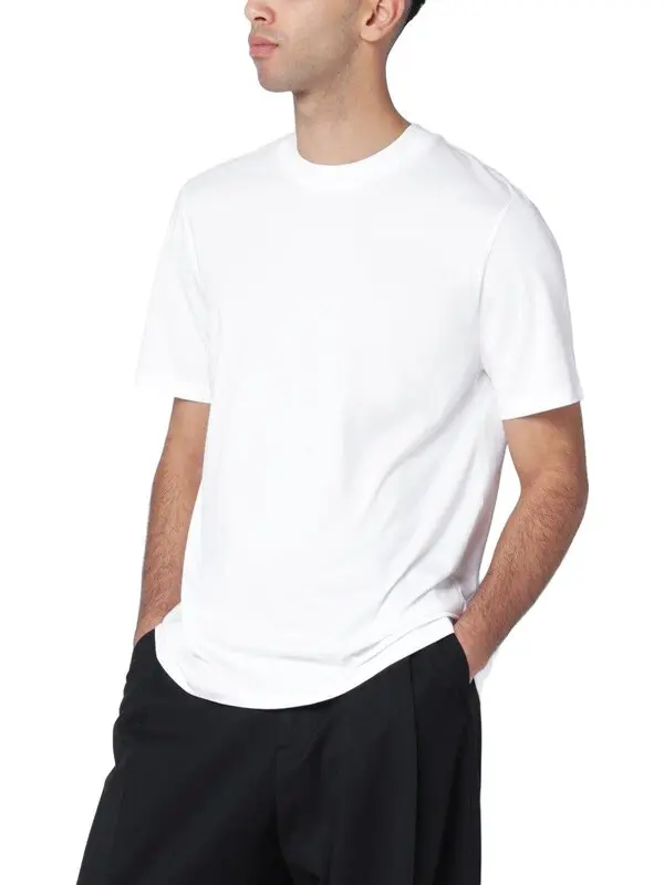 JIL SANDER Cotton T Shirt - White