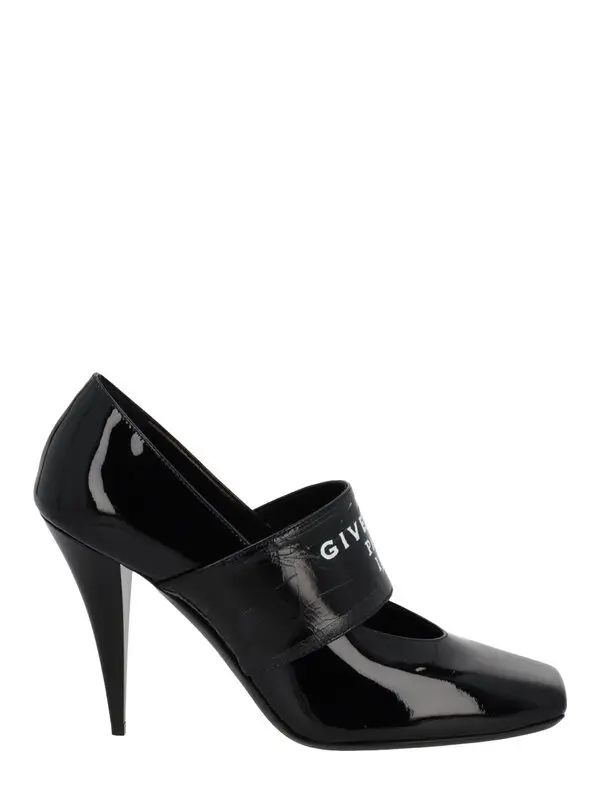 Givenchy Sliced Square Décollet - Black