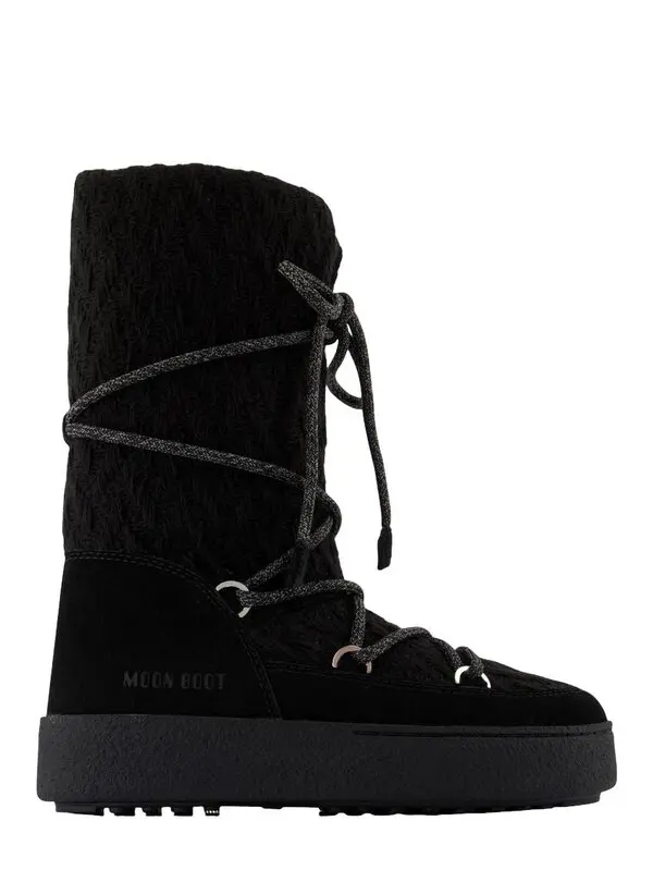 Moon Boot Mb X Gir Ltrack Boots - Black