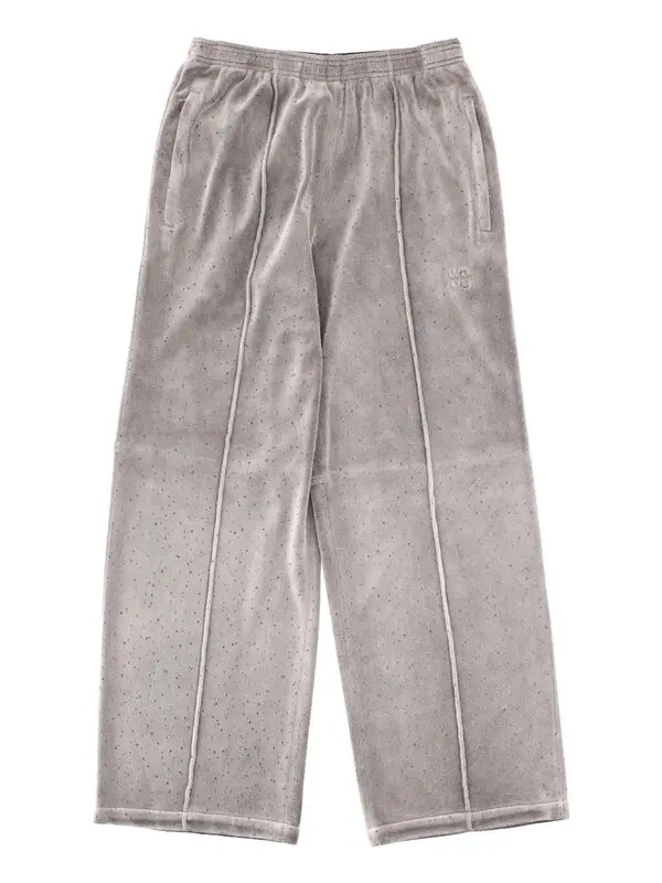 Alexander Wang Logo Jogger Pants - Grey