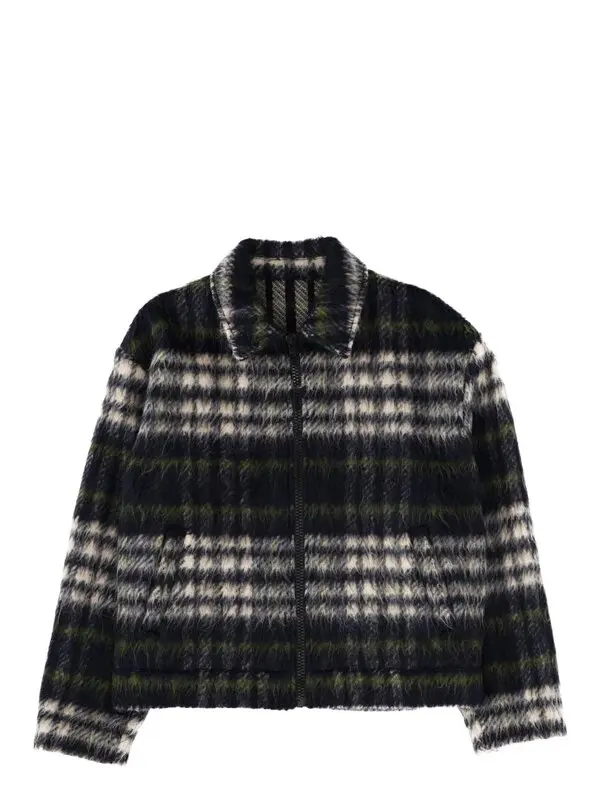 MSGM Pile Jacket - Multicolour