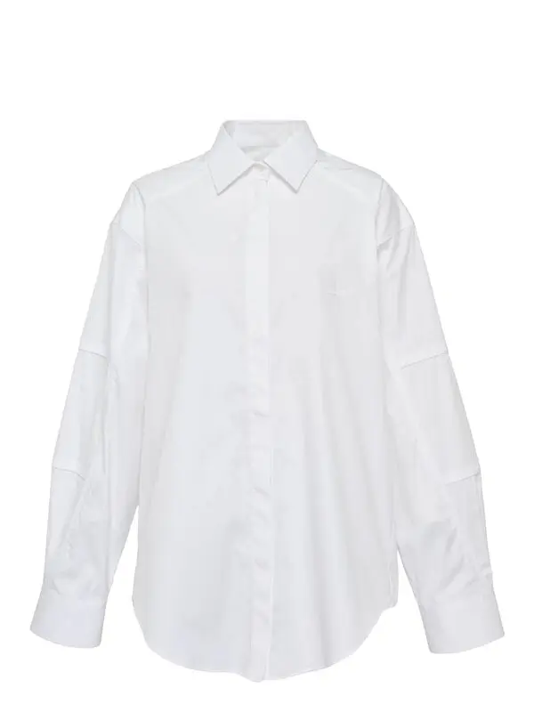 MSGM Shirt With Logo - White