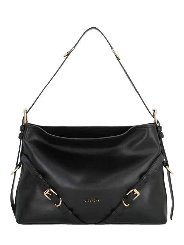 Givenchy Voyou Medium Bag - Black