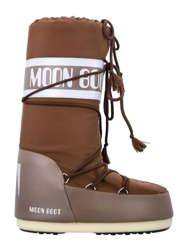 Moon Boot Icon High Boots - Shitake