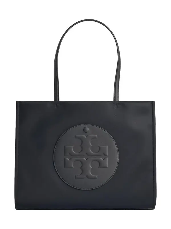 Tory Burch Small 'ella' Nylon Bag - Black