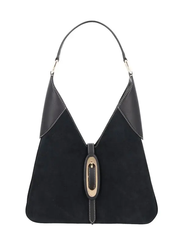 Michael Kors Hobo Buckle Bag - Black