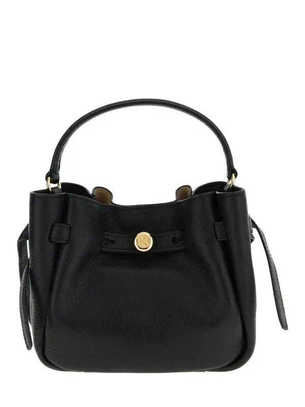 Tory Burch Romy' Bucket Bag - Black