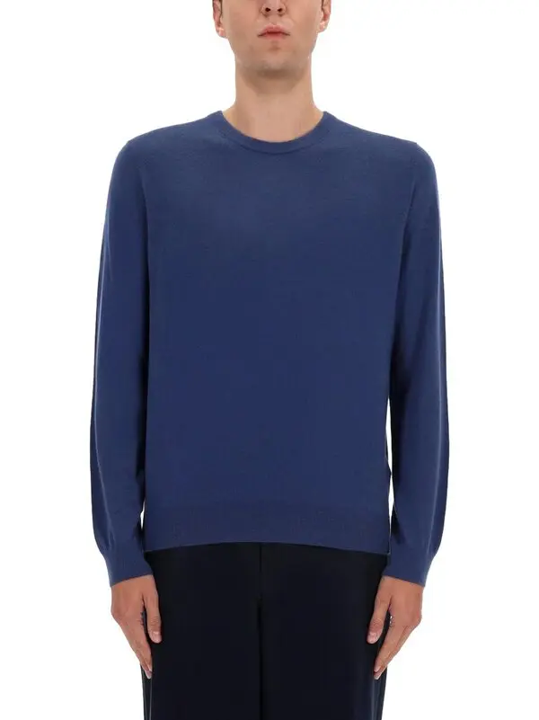 Hugo Boss Cashmere Sweater - Blue