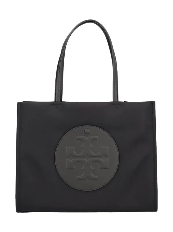 Tory Burch Ella' Tote Bag - Black