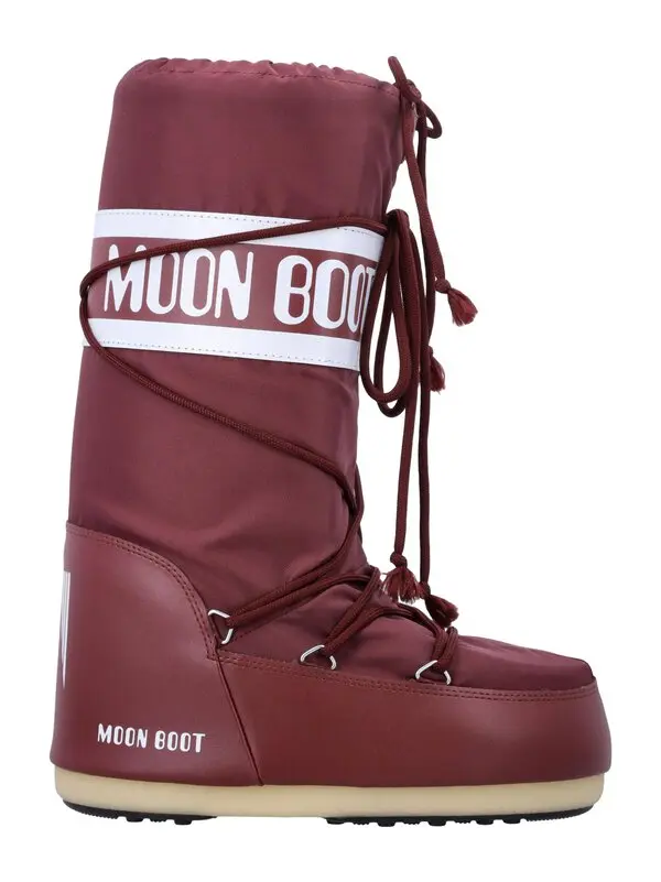 Moon Boot Icon High Boots - Purple