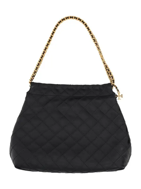 Tory Burch Fleming Bag - Black