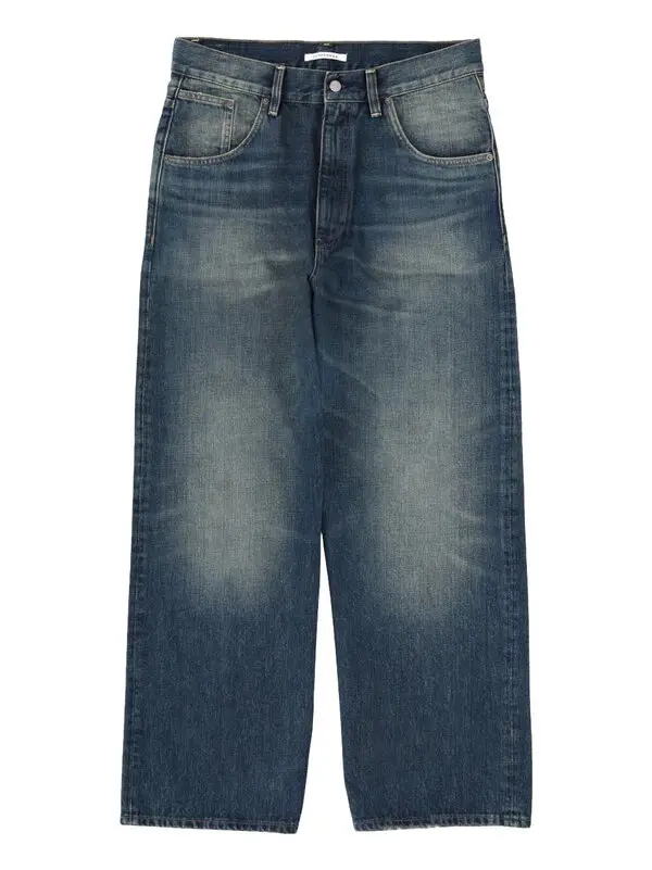 SUNFLOWER Super Wide Jeans - Blue
