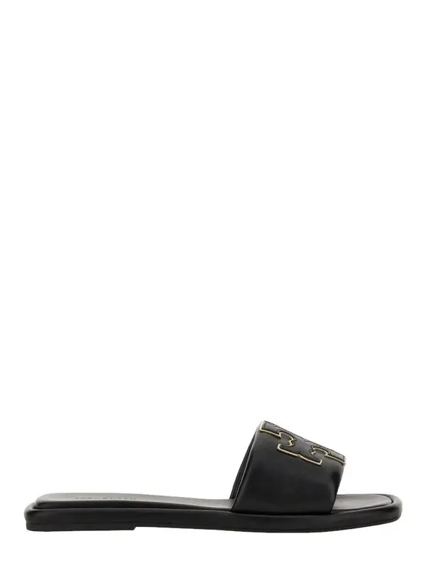 Tory Burch Sandal Slider - Black