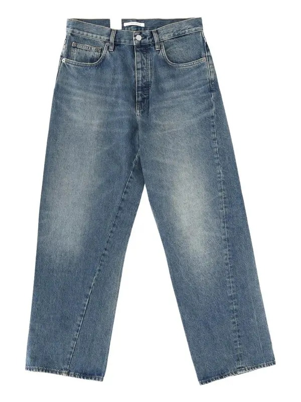 SUNFLOWER Wide Twist Jeans - Denim