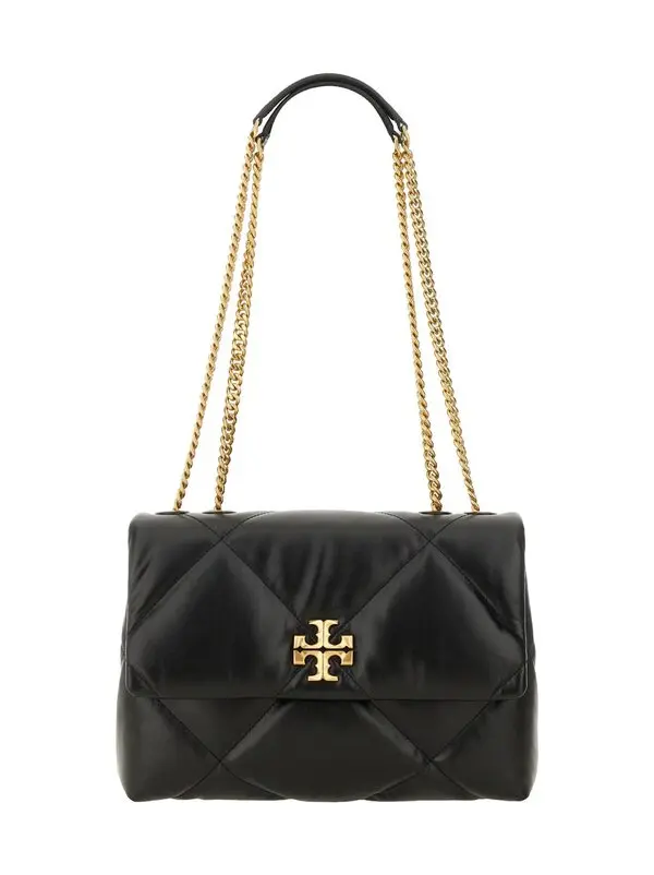 Tory Burch Convertible 'kira' Shoulder Bag - Black