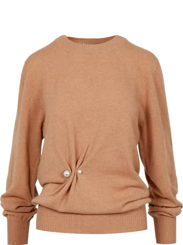 Alberta Ferretti Sweater - Beige