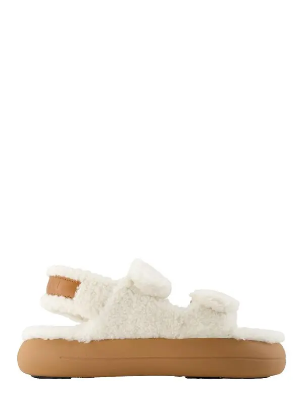 Moon Boot Sandals - White