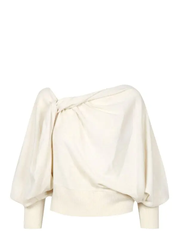 Alberta Ferretti Sweater - Ivory