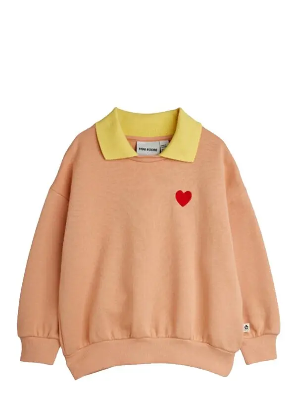 MINI RODINI Heart's Jersey - Pink