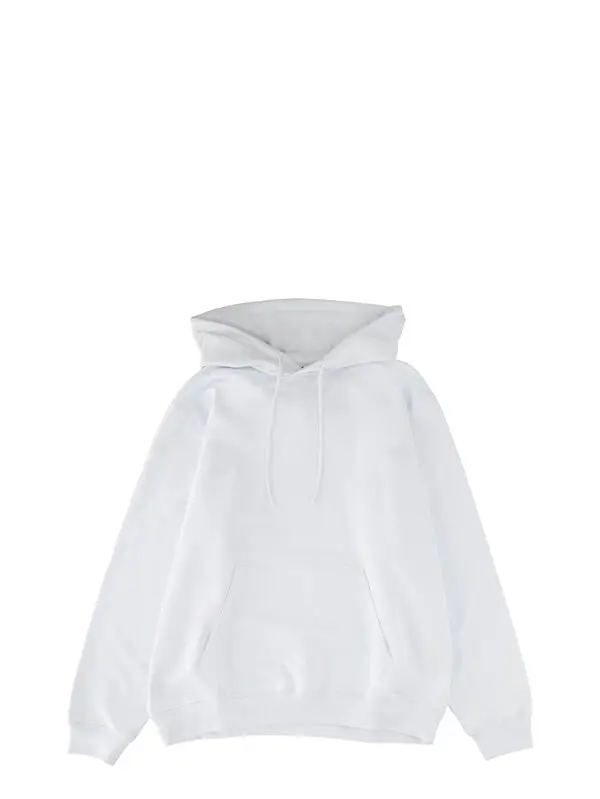 MSGM Sweatshirt With Logo - White